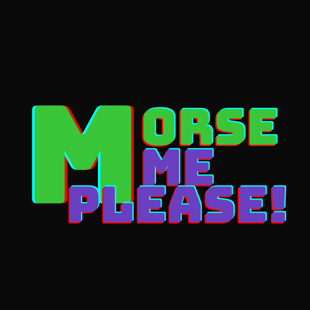 Morse Me Please - Real-Time Morse Code Chat